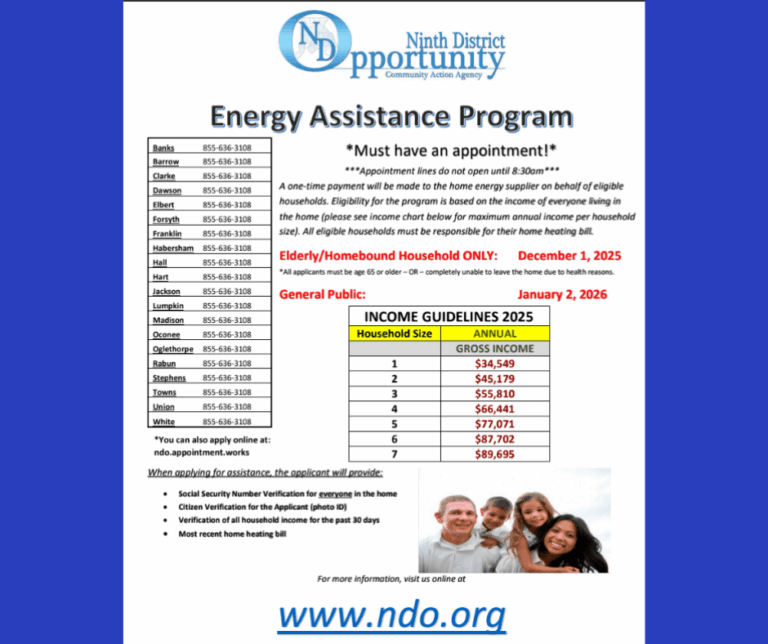 Energy Assistance Program (for Elderly/ Homebound Household ...